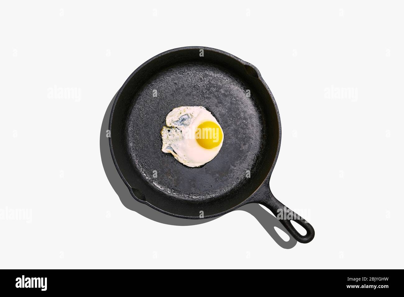 Food overhead shot Cut Out Stock Images & Pictures - Alamy