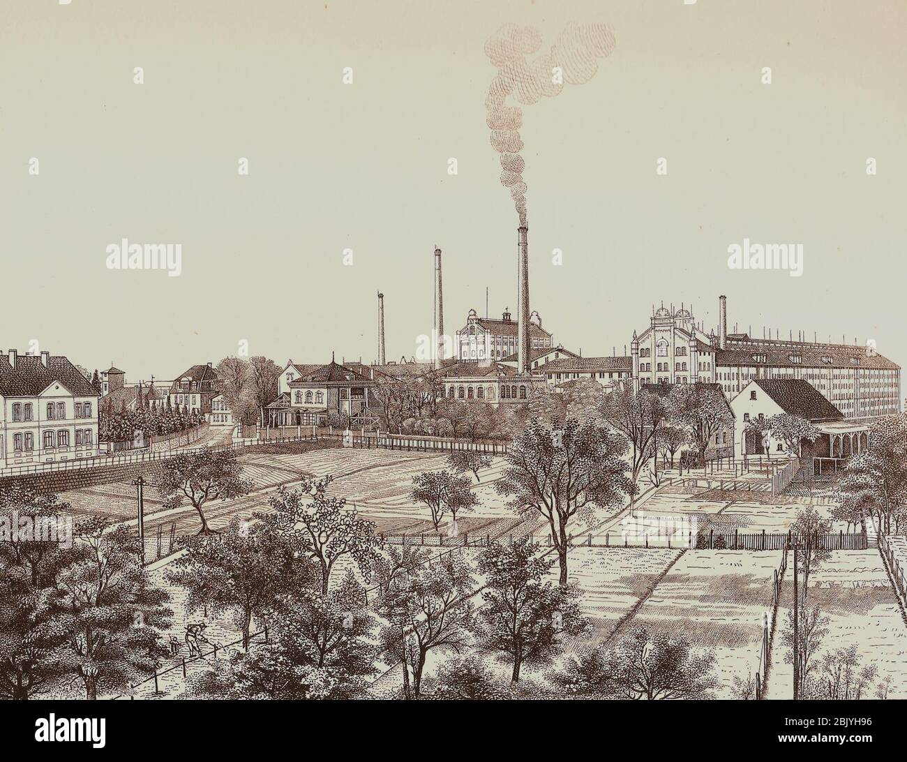 1890 ansicht hi-res stock photography and images - Alamy