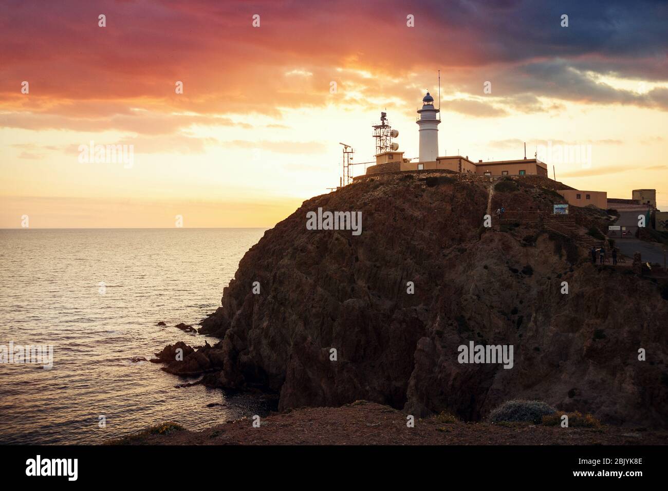 Gata cape natural park hi-res stock photography and images - Alamy