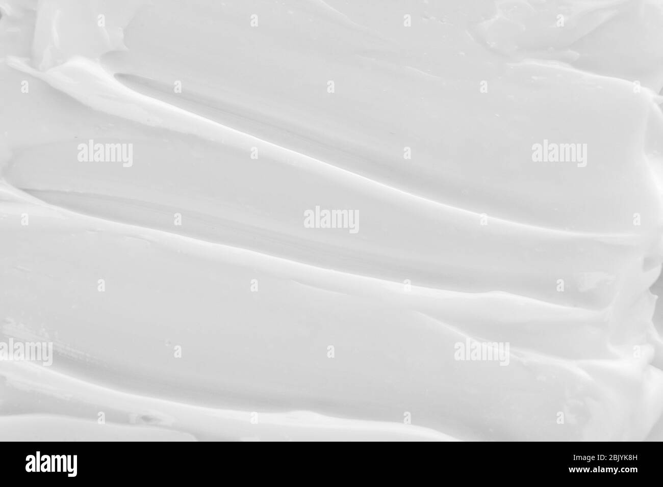 Texture of natural cream, closeup Stock Photo - Alamy