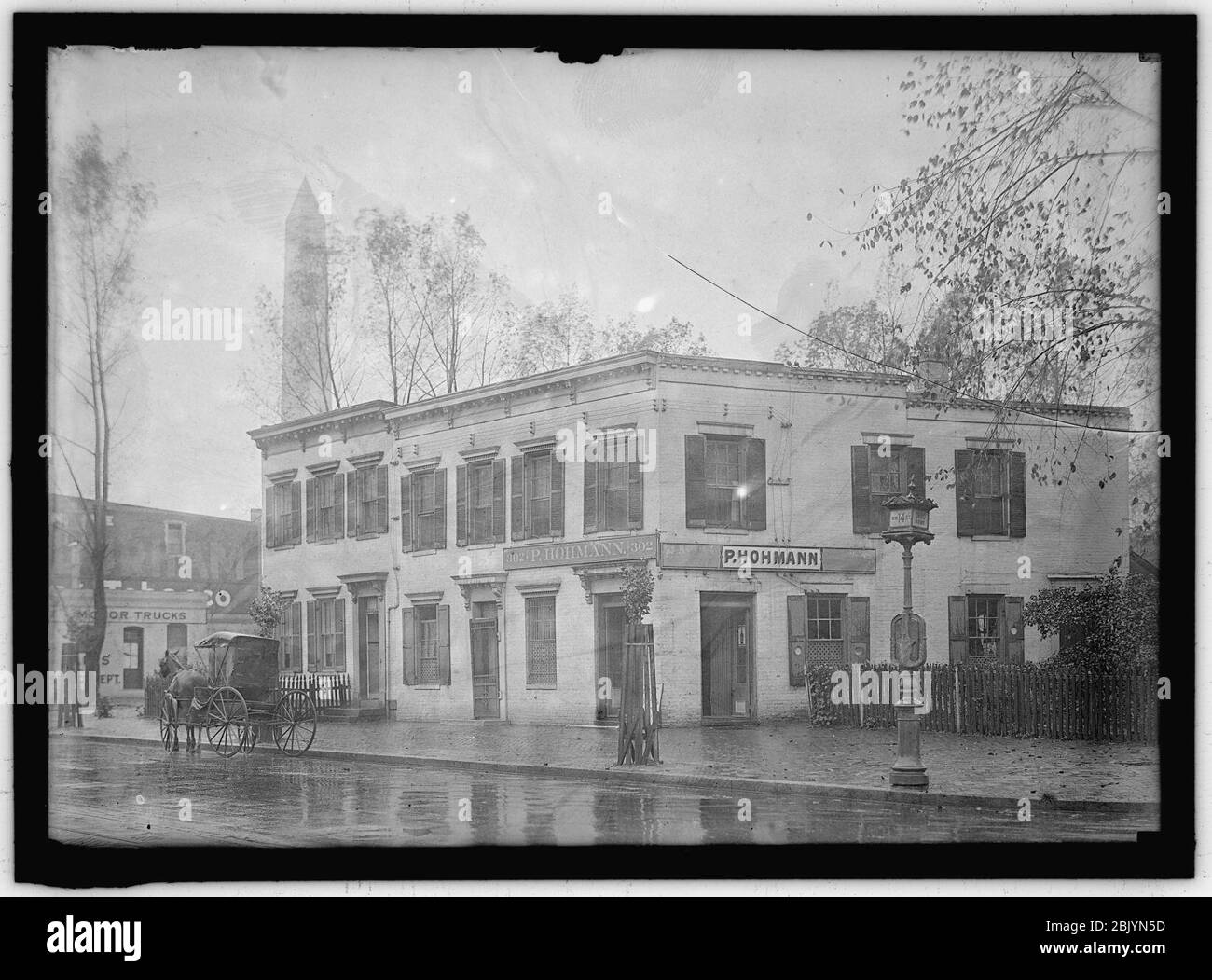 14th street Black and White Stock Photos & Images - Alamy