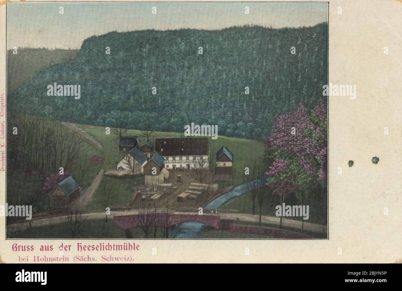 Hohnstein sachsen hi-res stock photography and images - Alamy