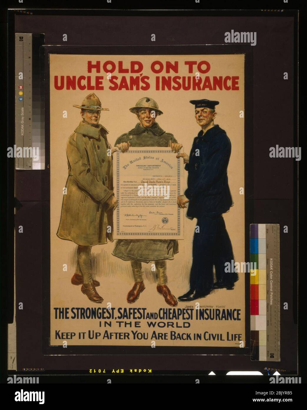 Hold on to Uncle Sam's insurance, the strongest, safest and cheapest ...