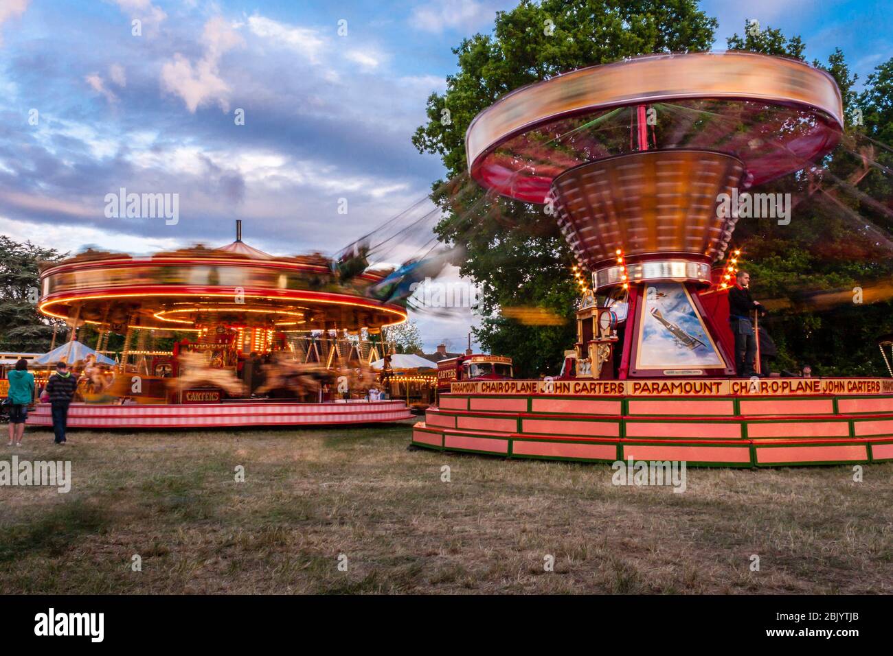 Fairground ride funfair uk hi-res stock photography and images - Alamy