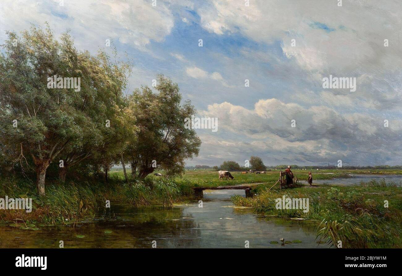 Polderlandschap hi-res stock photography and images - Alamy