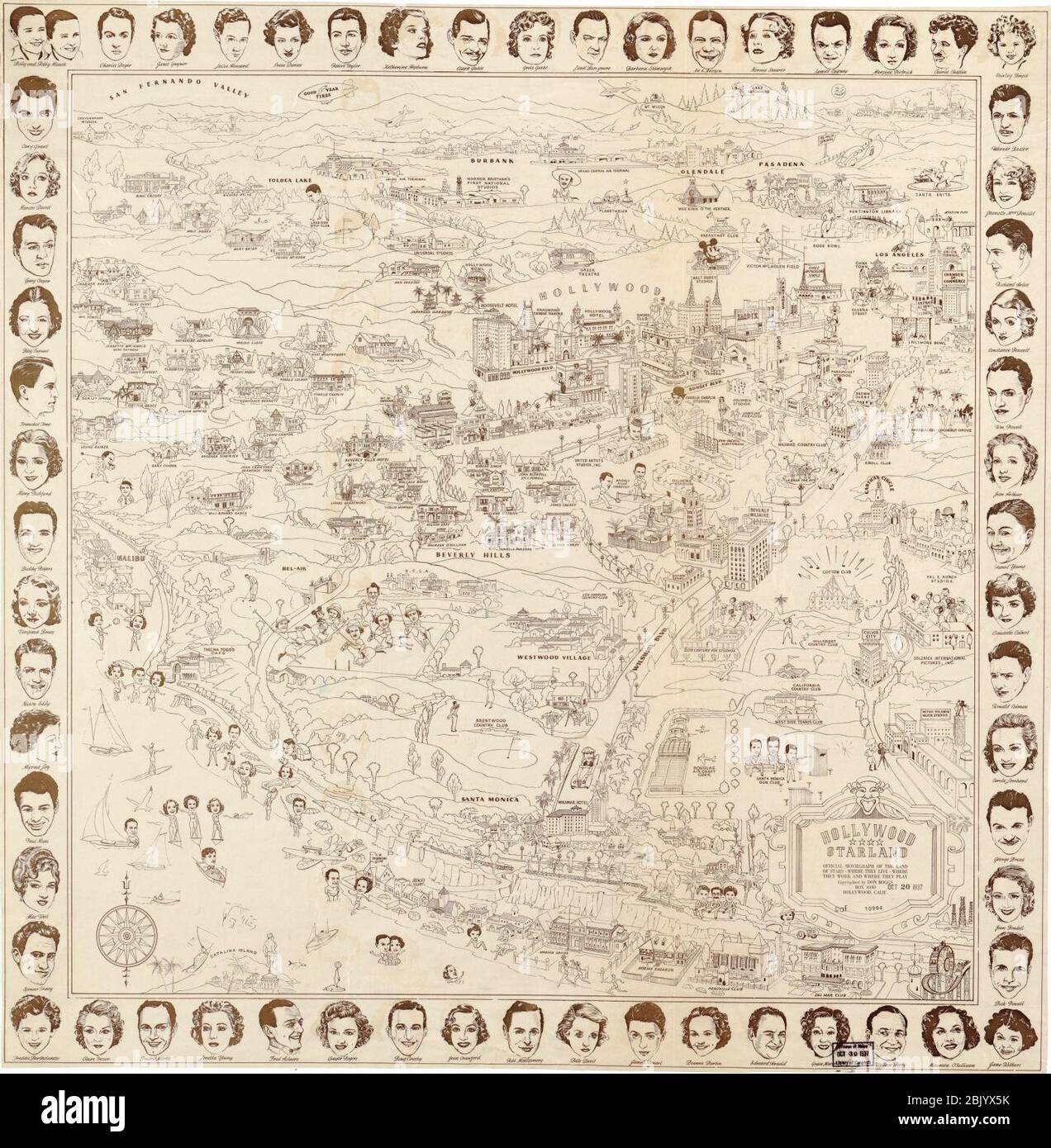 Hollywood starland - official moviegraph of the land of stars, where ...