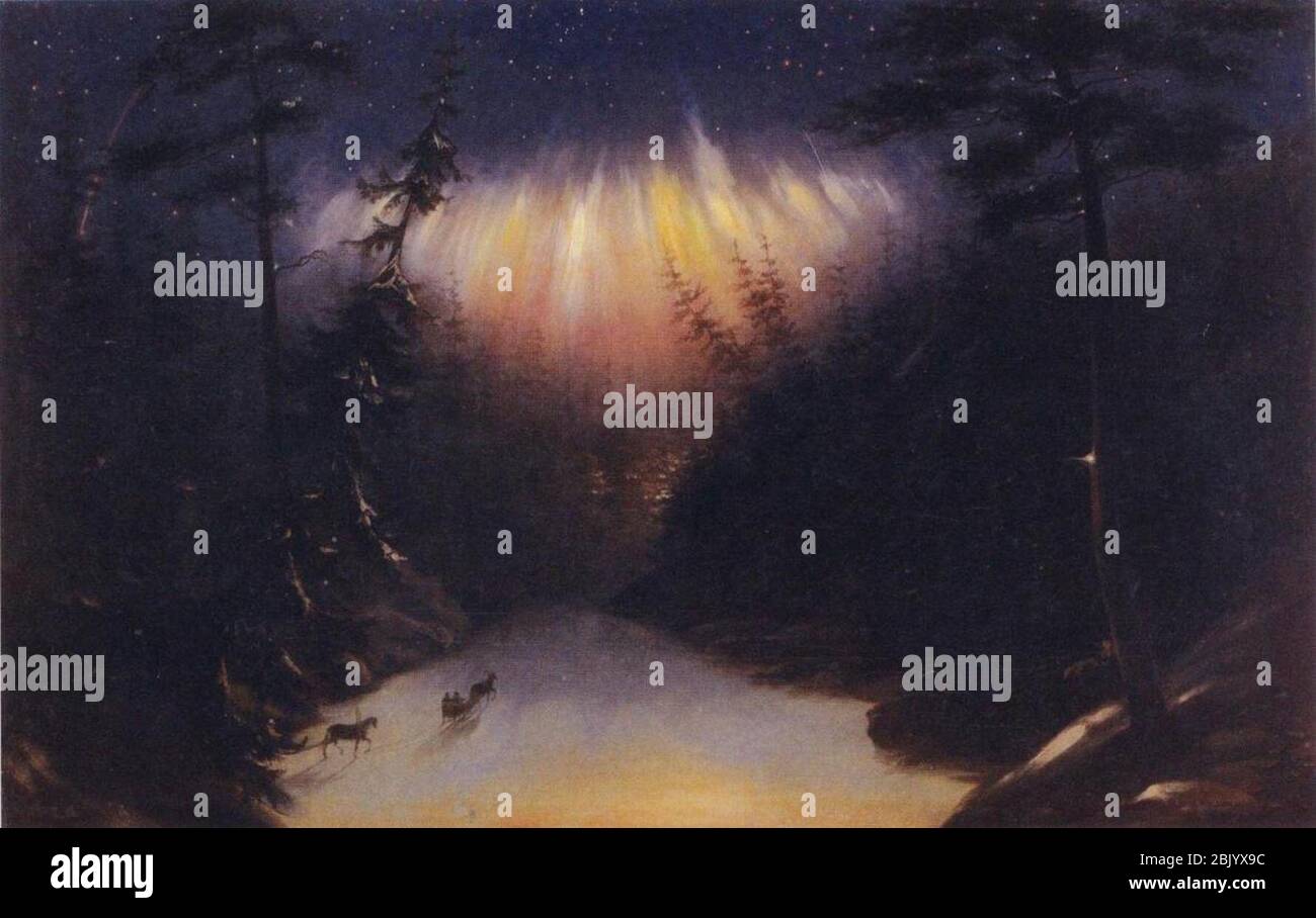 Revontulet hi-res stock photography and images - Alamy