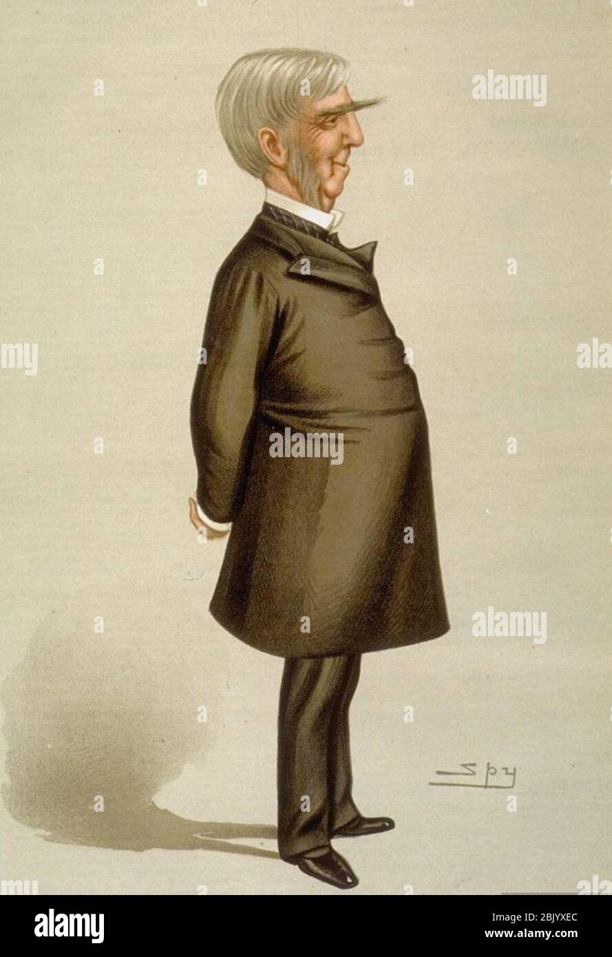 Holmes cartoon by Spy Stock Photo - Alamy