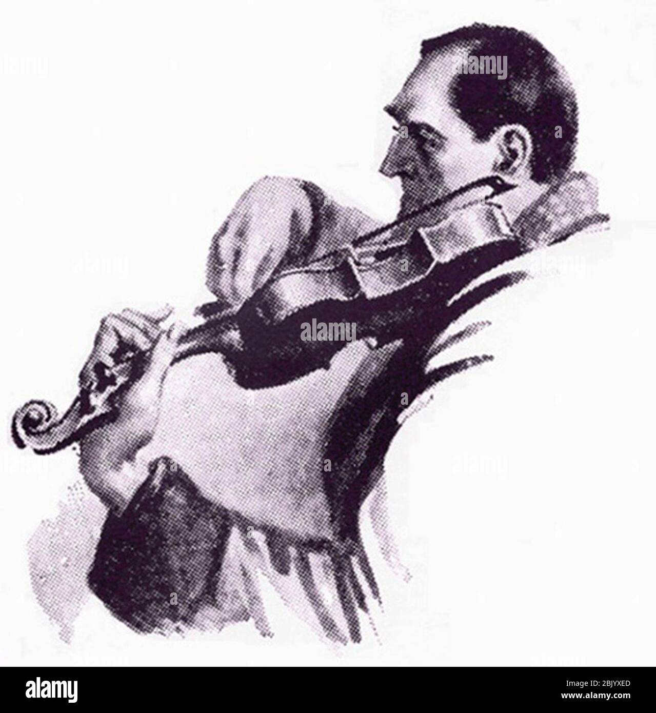 Playing classical violin Cut Out Stock Images & Pictures - Alamy