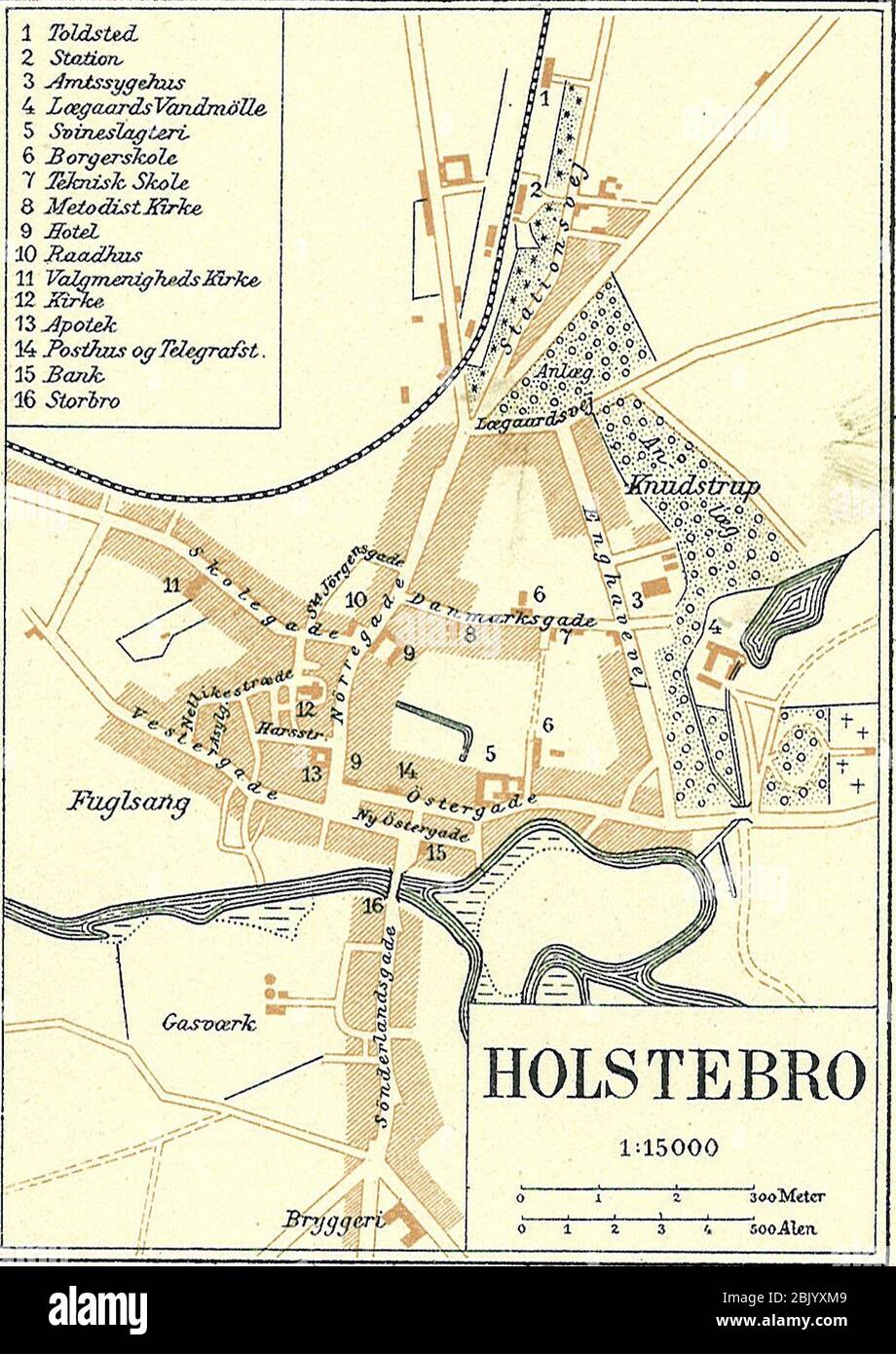 Holstebro hi-res stock photography and images - Alamy