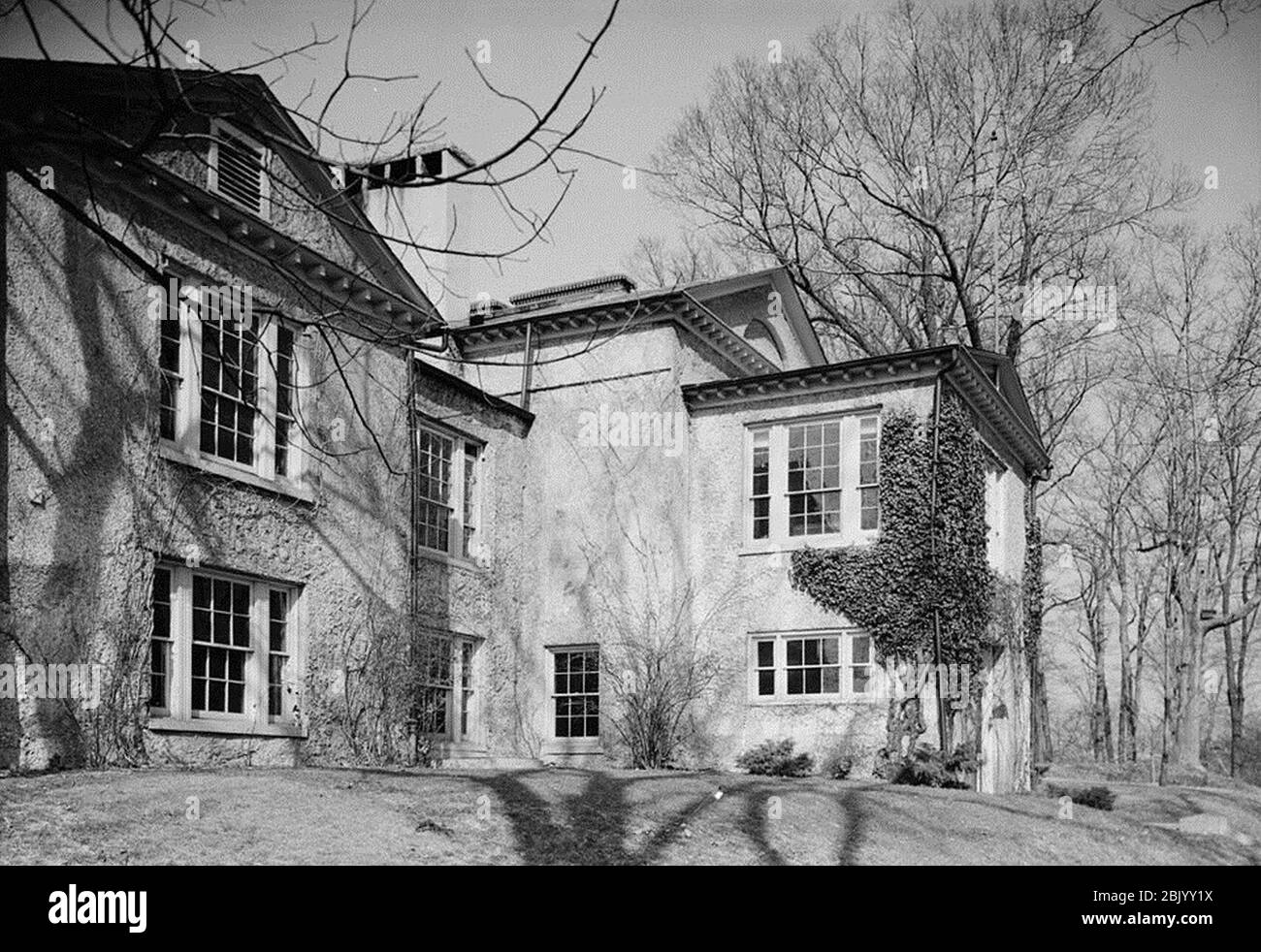 Holt house front left Stock Photo - Alamy