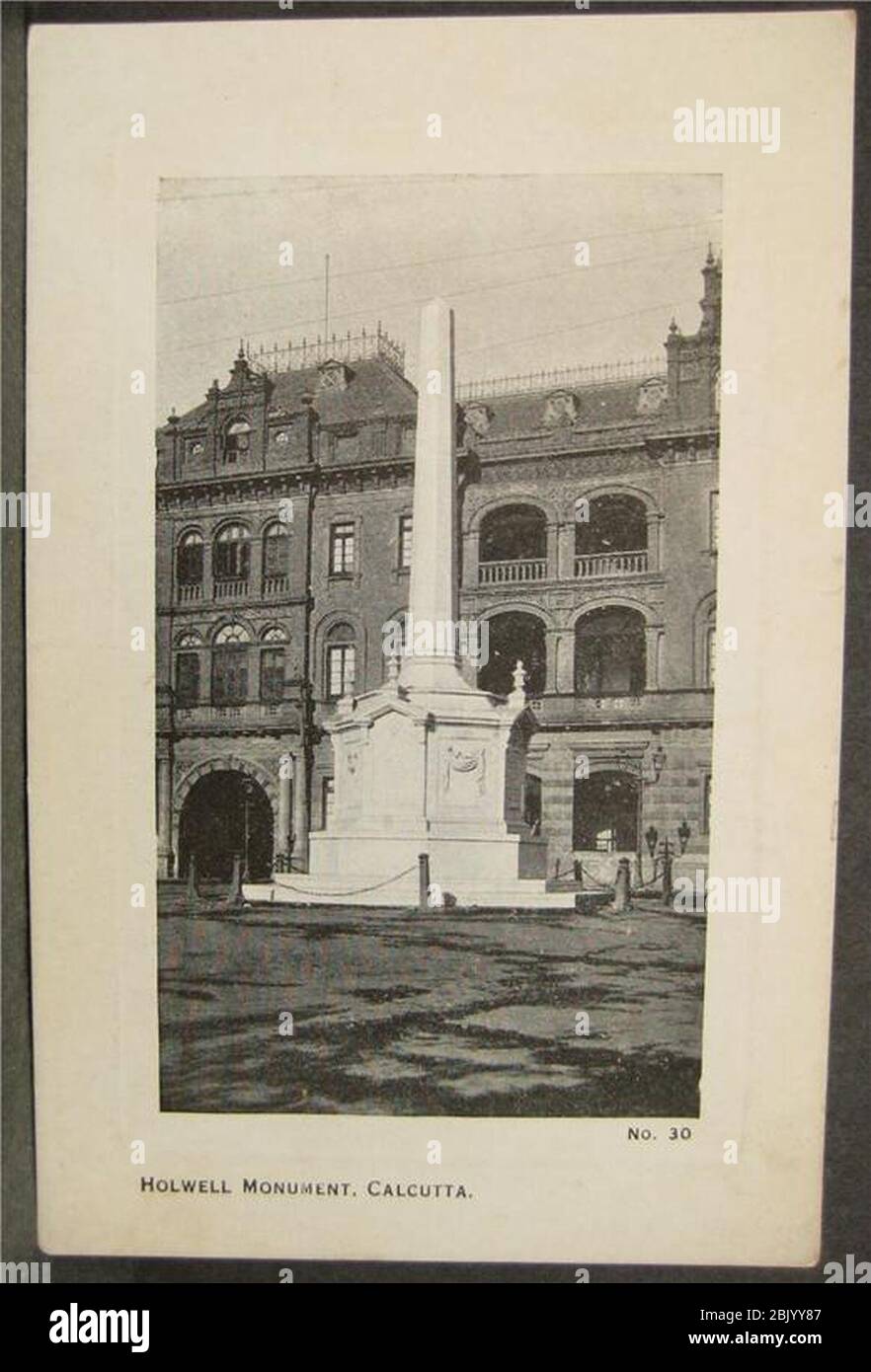 Holwell monument hi-res stock photography and images - Alamy