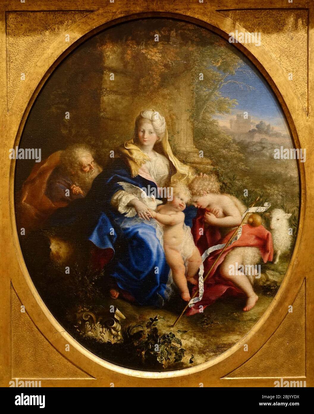 Holy Family with the Young Saint John the Baptist, by Bartolomeo ...