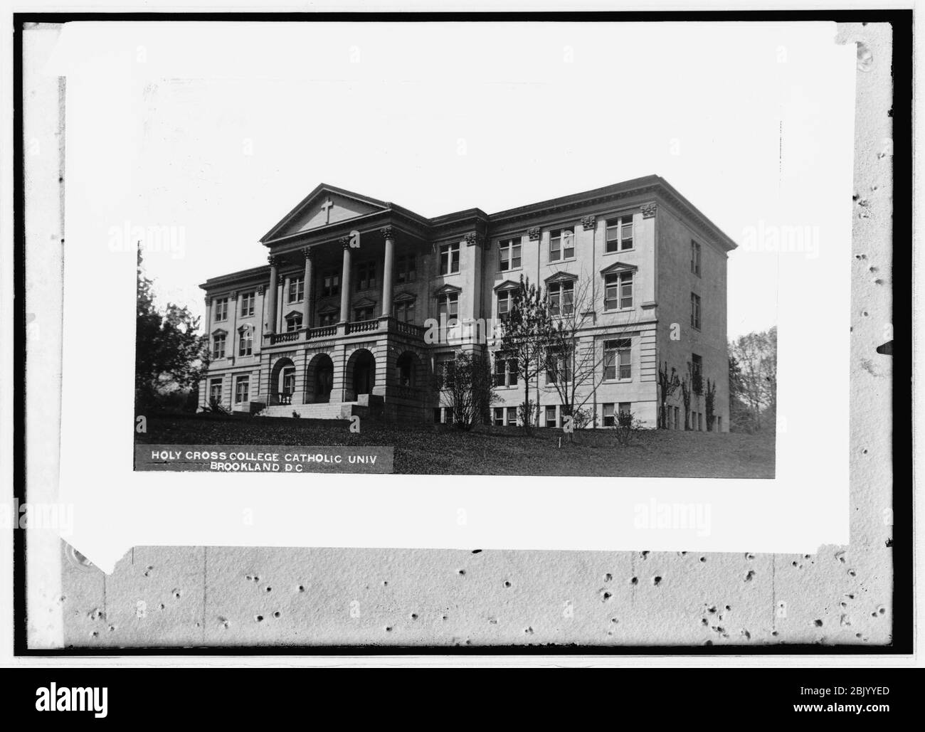 Holy Cross College, Catholic Univ., Brookland, D.C Stock Photo - Alamy