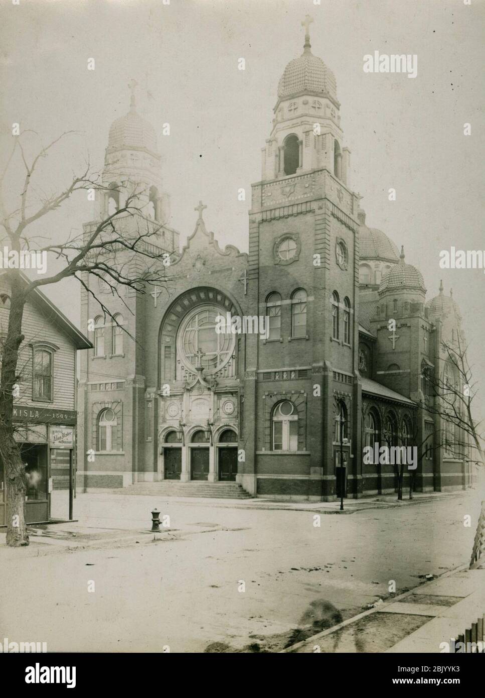 Holy Innocents Church, Chicago, 1913 Stock Photo - Alamy