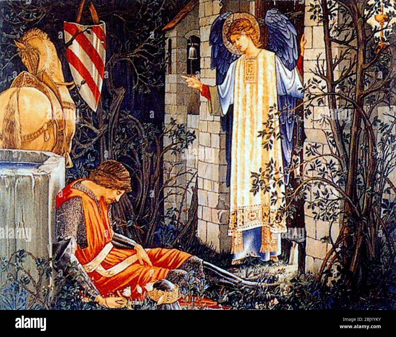 Sir launcelot hi-res stock photography and images - Alamy