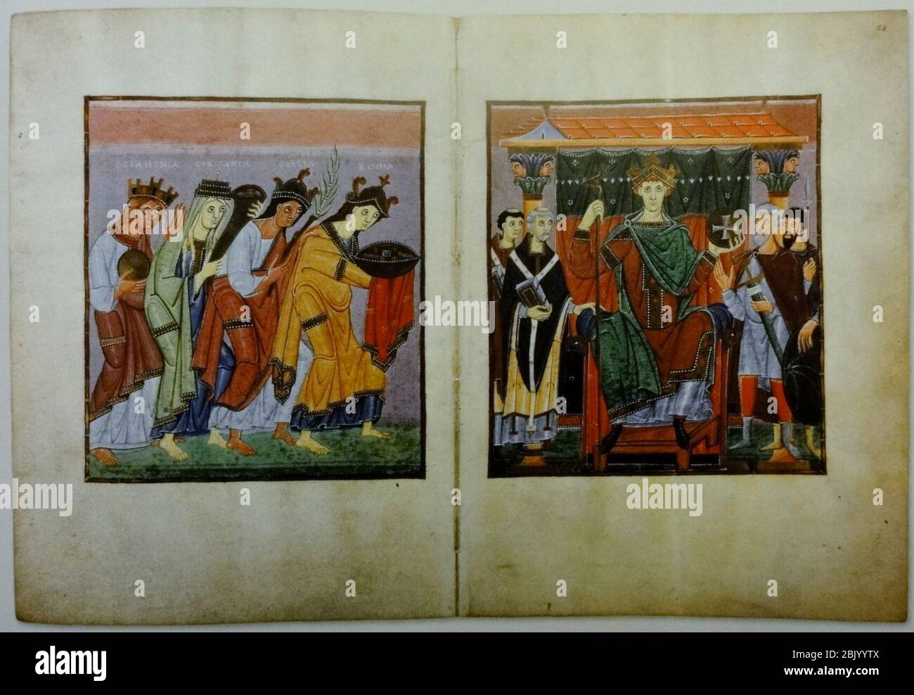 Holy Roman Emperor Otto III of Saxony Stock Photo - Alamy