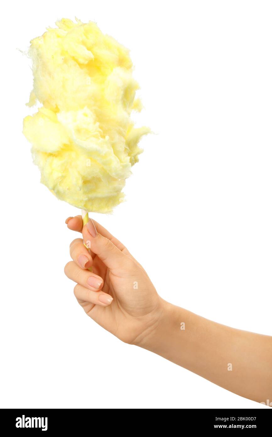 Fair female hand holding Cut Out Stock Images & Pictures - Alamy