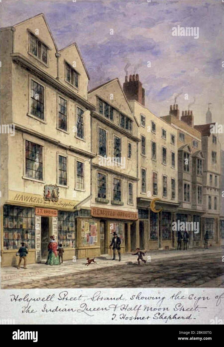 Thomas hosmer shepherd hi-res stock photography and images - Alamy