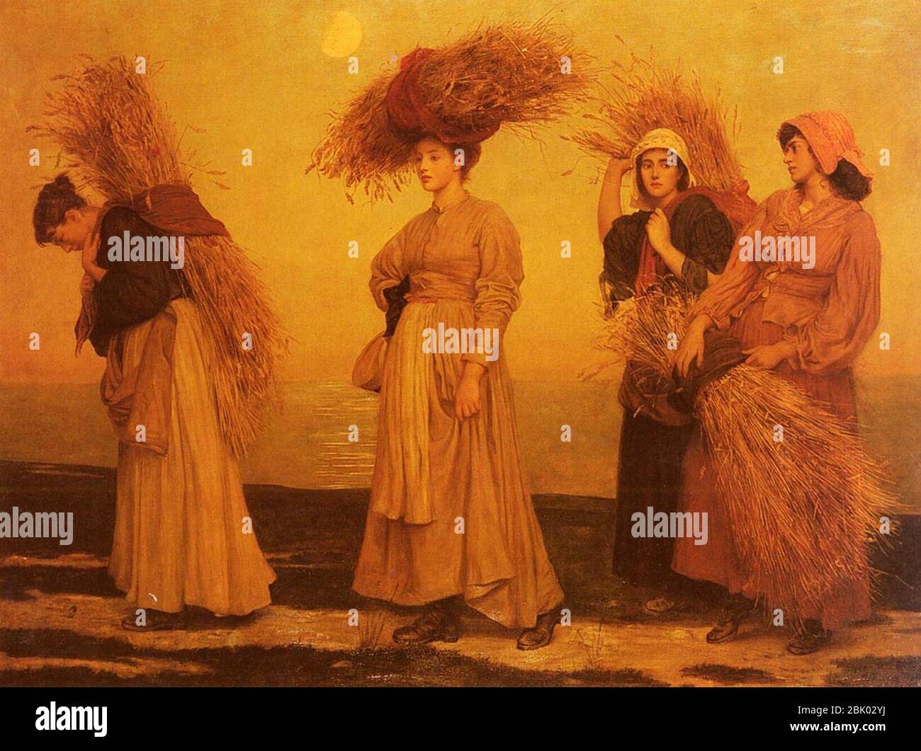 The gleaning historical hi-res stock photography and images - Alamy