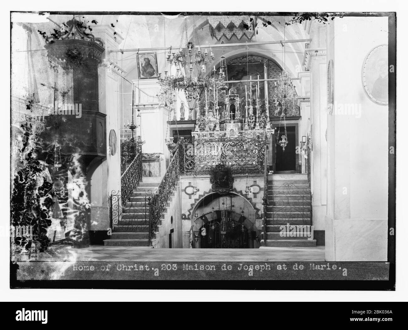 Home of christ hi-res stock photography and images - Alamy