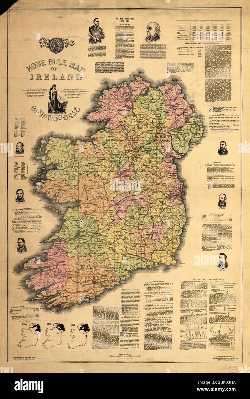 Map of rule hi-res stock photography and images - Alamy