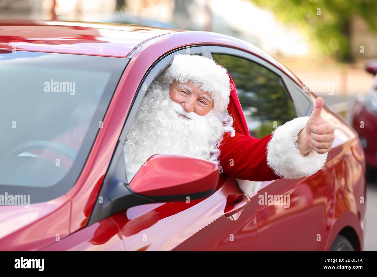 Ups Driver Santa Claus