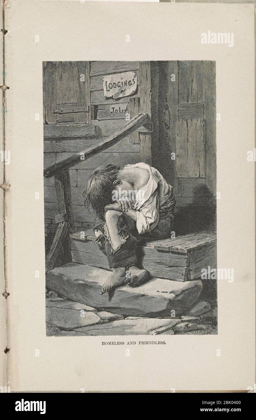 Homeless and friendless hi-res stock photography and images - Alamy