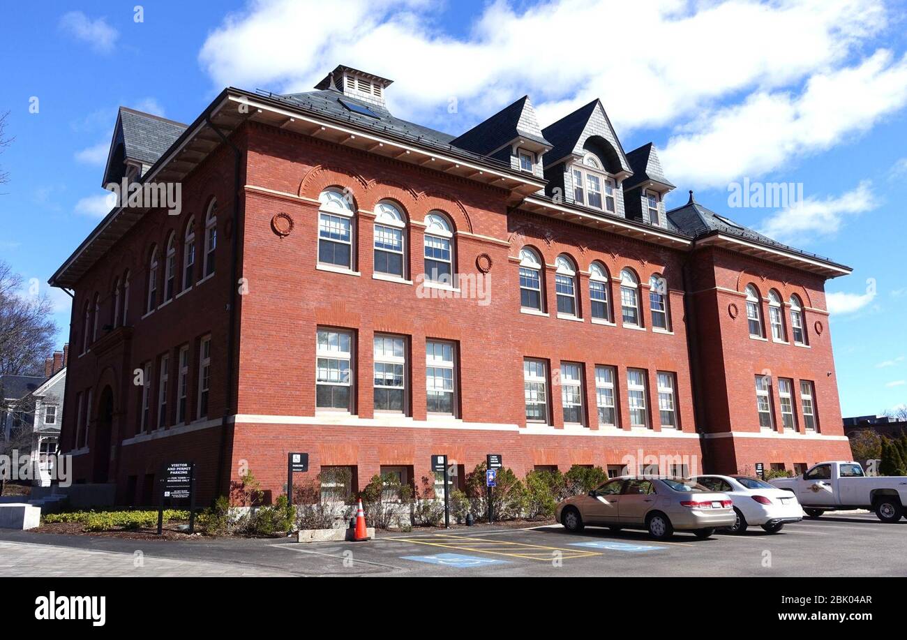 Belmont ma hi-res stock photography and images - Alamy