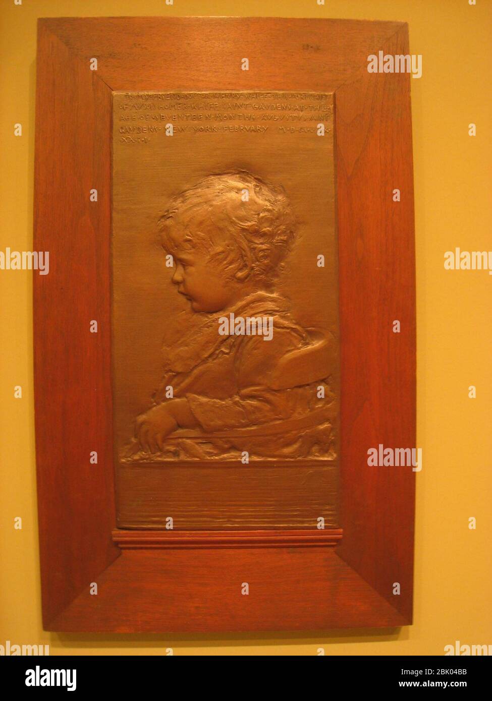 Homer saint gaudens hi-res stock photography and images - Alamy