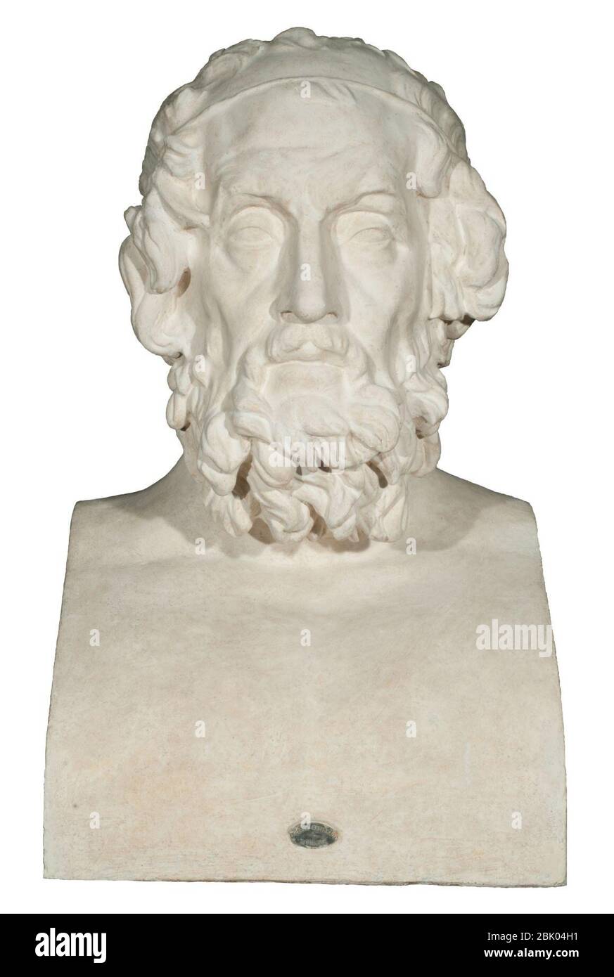 Homero - Anónimo Stock Photo - Alamy