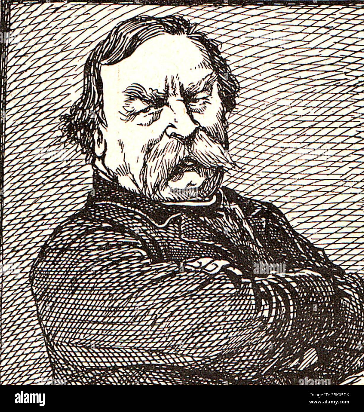 Homicskó Portrait of Ferenc Deák Stock Photo - Alamy
