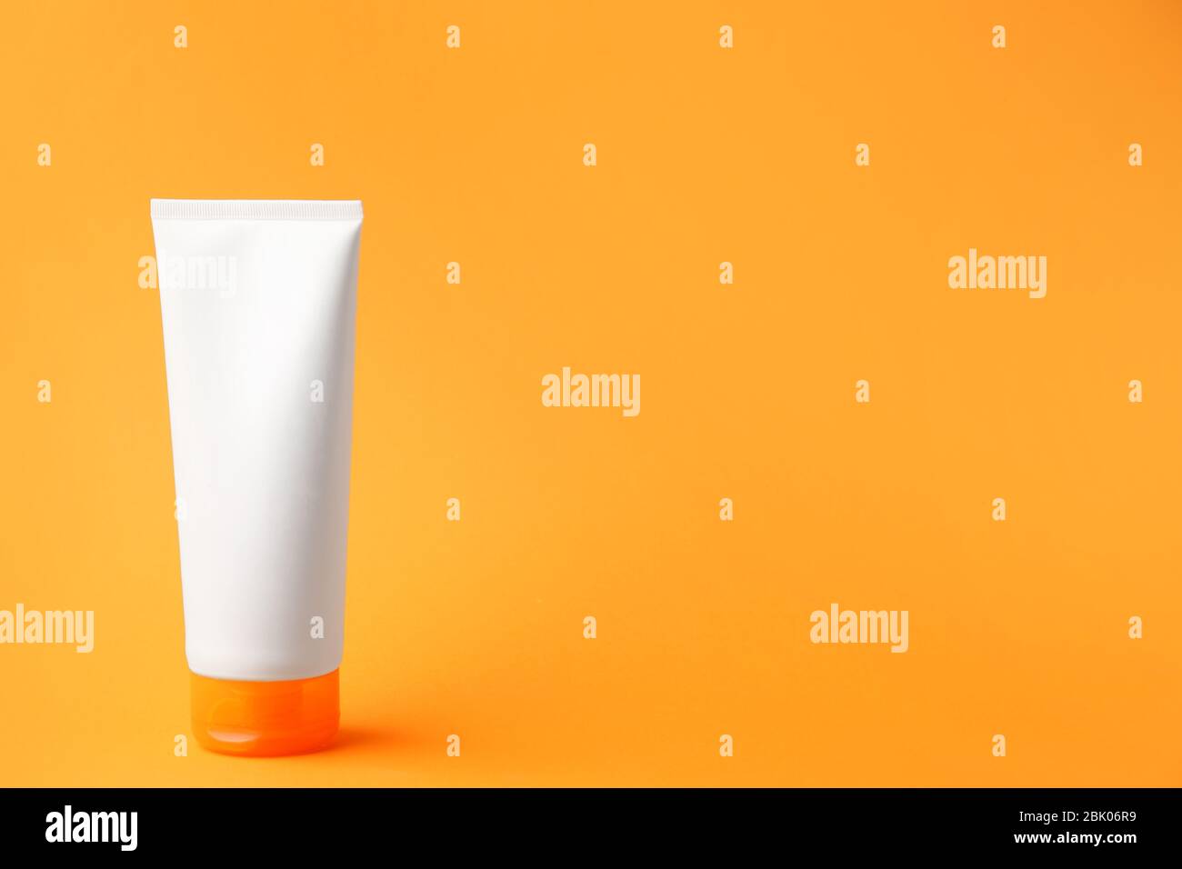 Orange tube sun protection hi-res stock photography and images - Alamy