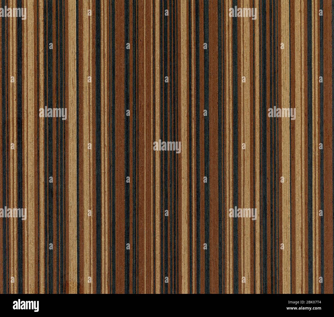 Wood grain texture. Zebrano wood, can be used as background, pattern ...