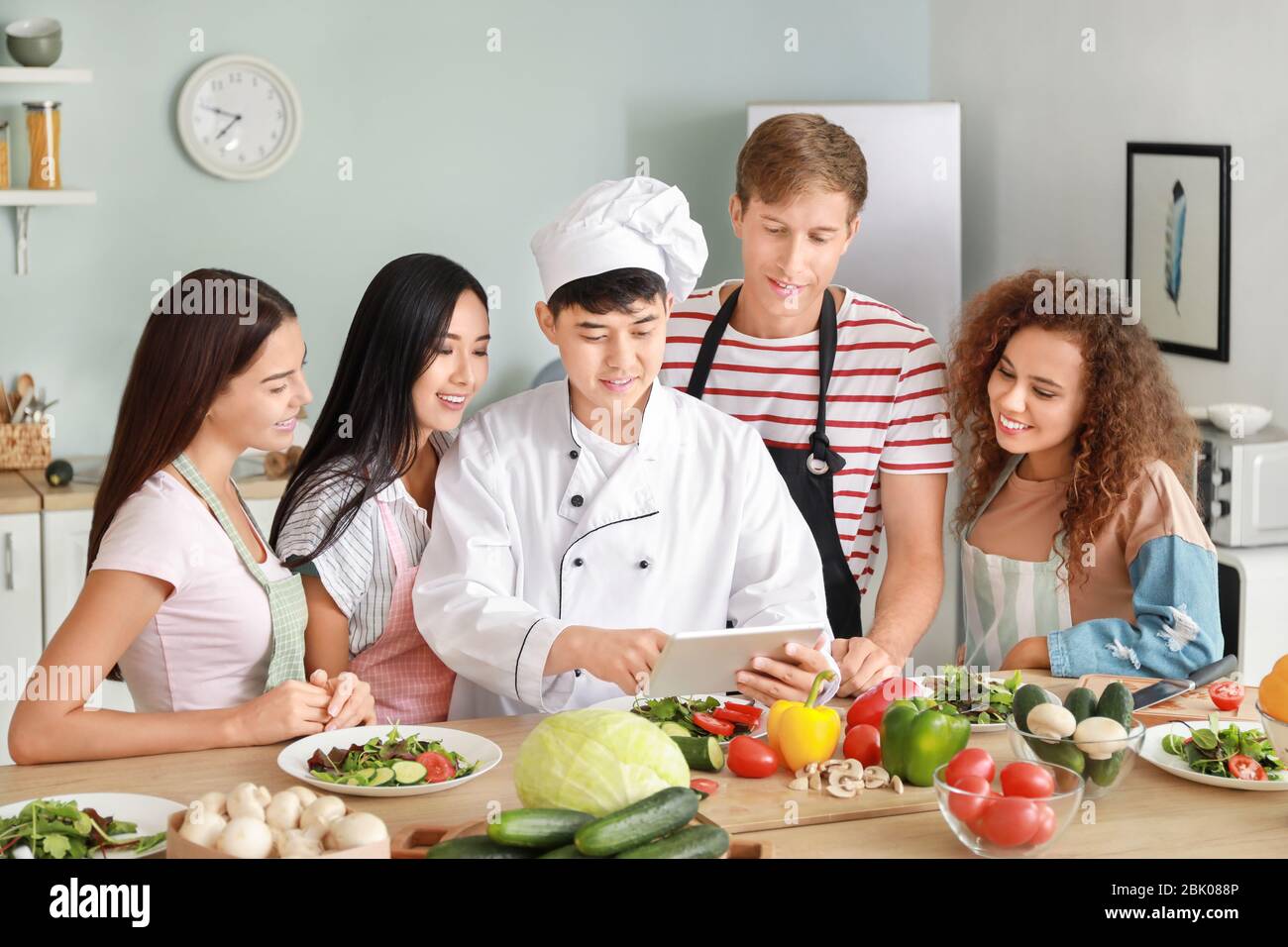 Asian culinary school hi-res stock photography and images - Alamy
