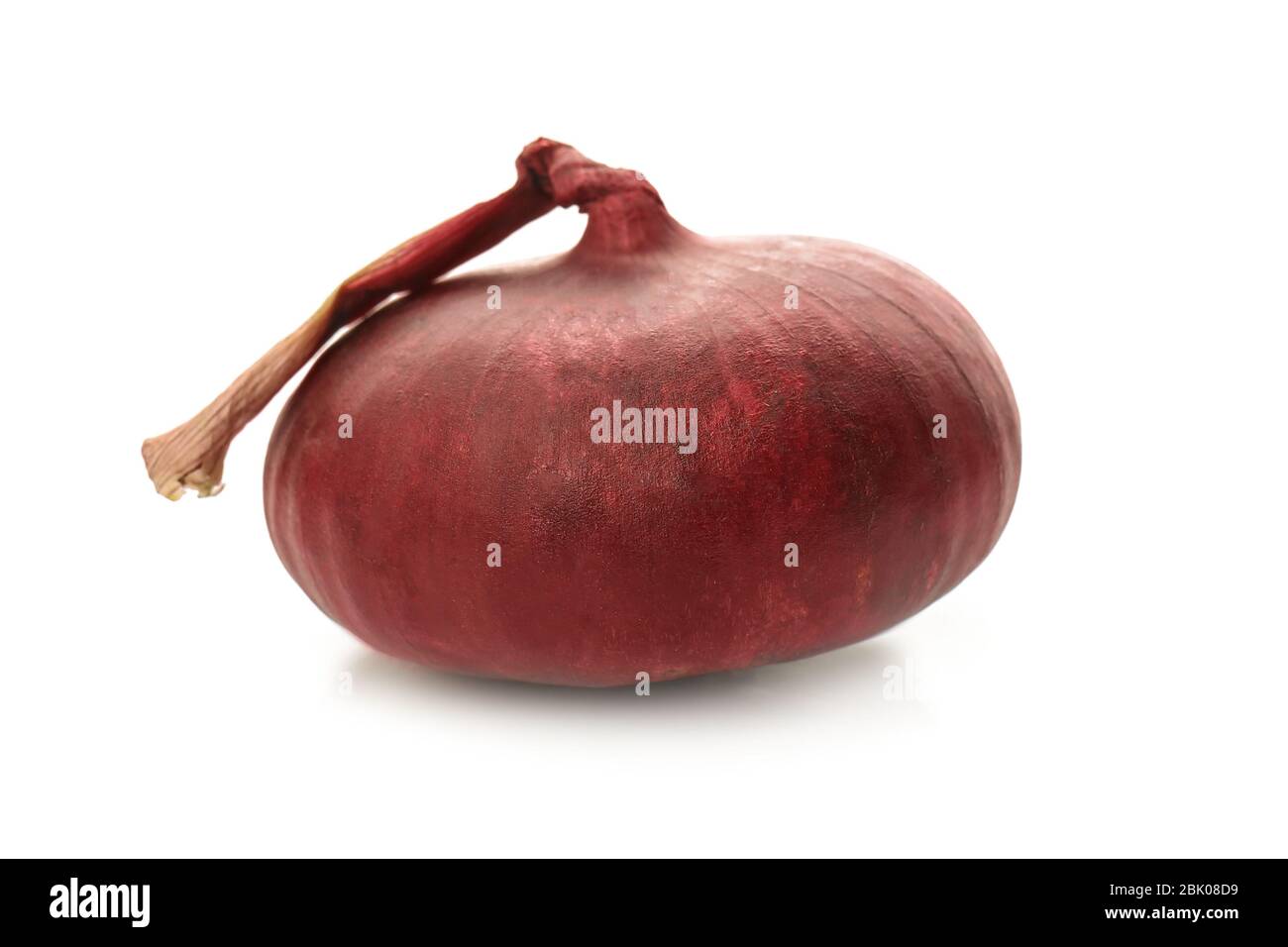 Fresh raw onion on white background Stock Photo - Alamy