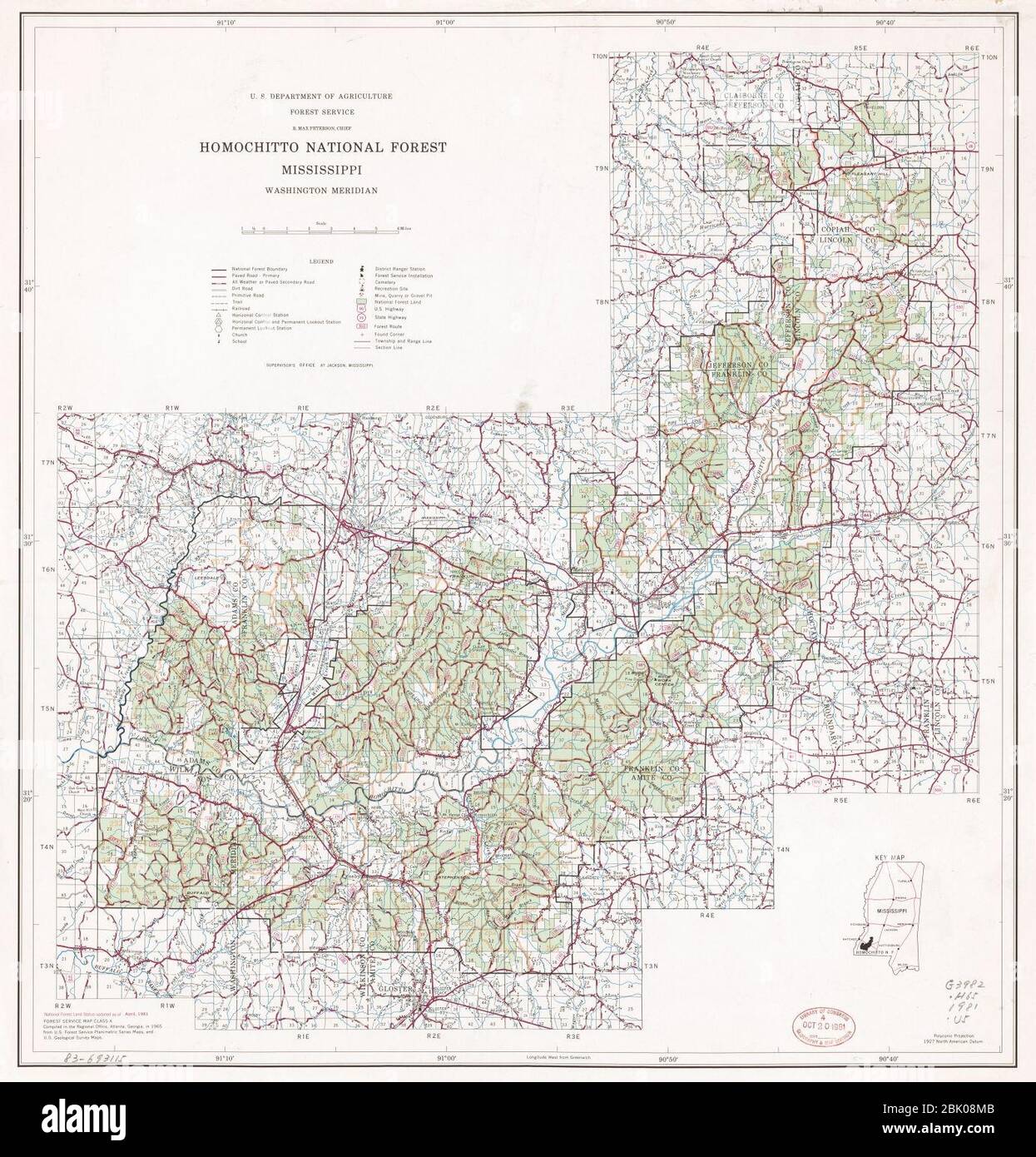 Homochitto hi-res stock photography and images - Alamy