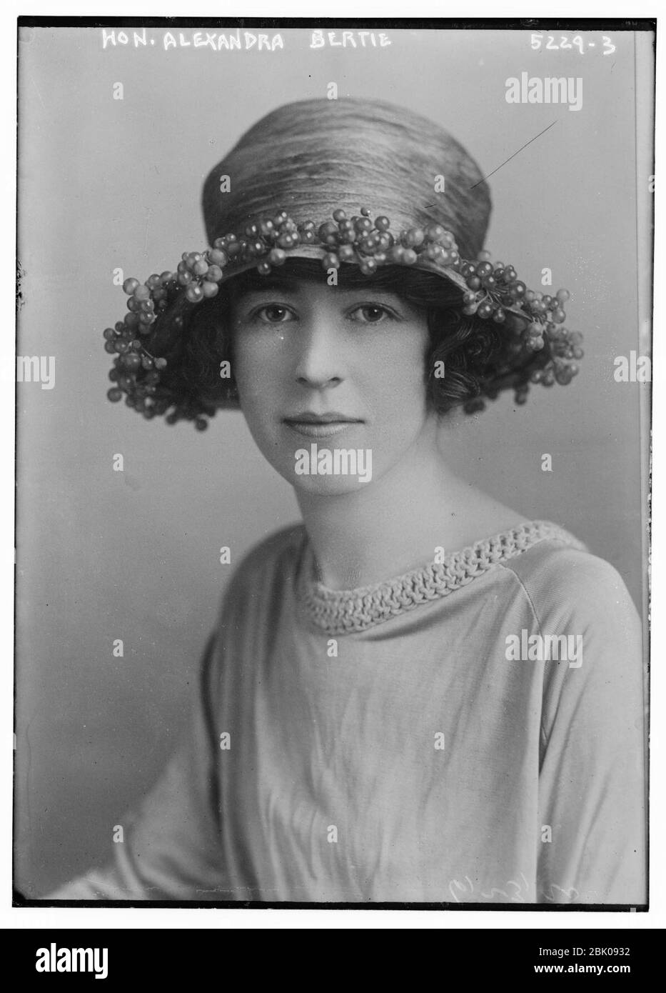 Hon. Alexandra Bertie Stock Photo - Alamy