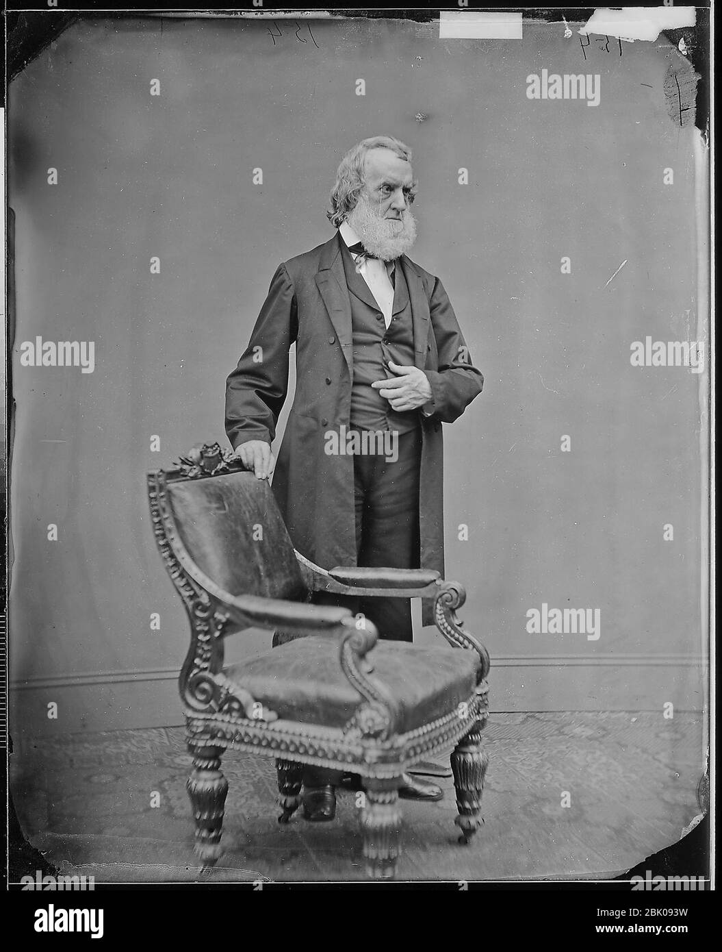Hon. Gideon Welles, Conn (4222329045 Stock Photo - Alamy