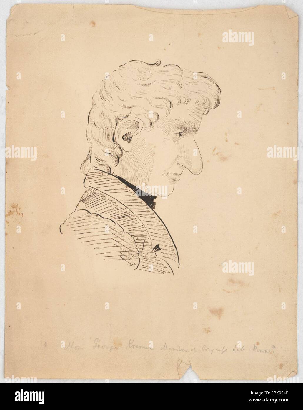 Hon. George Kremer member of Congress (...) Penna Stock Photo - Alamy