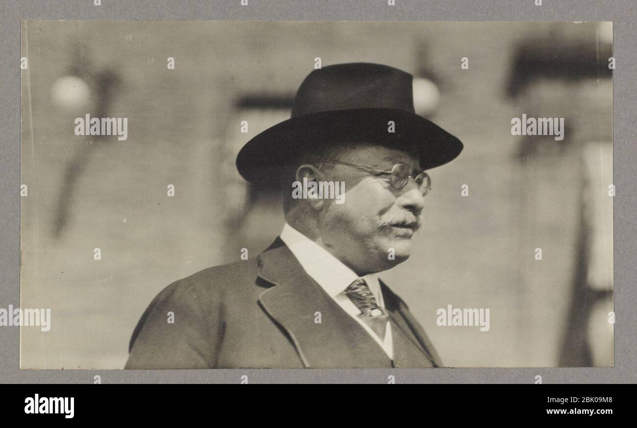 Hon. Theodore Roosevelt Stock Photo - Alamy