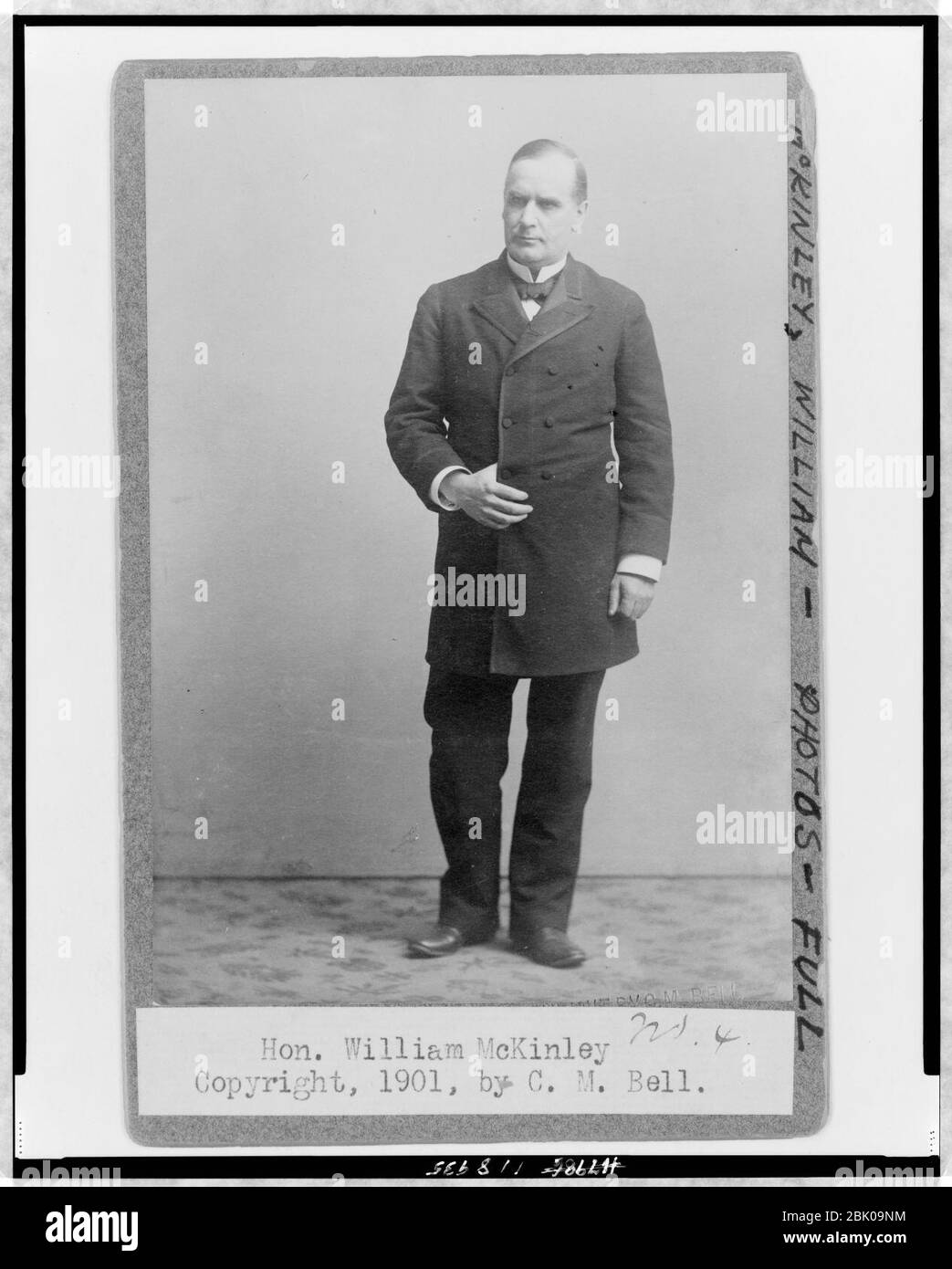 Hon. William McKinley Stock Photo - Alamy