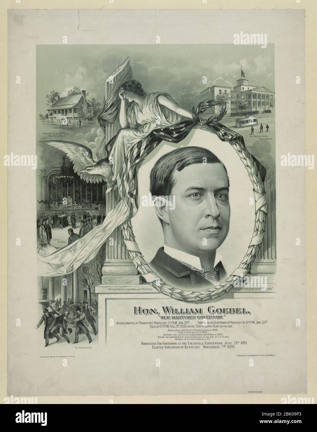 William goebel hi-res stock photography and images - Alamy