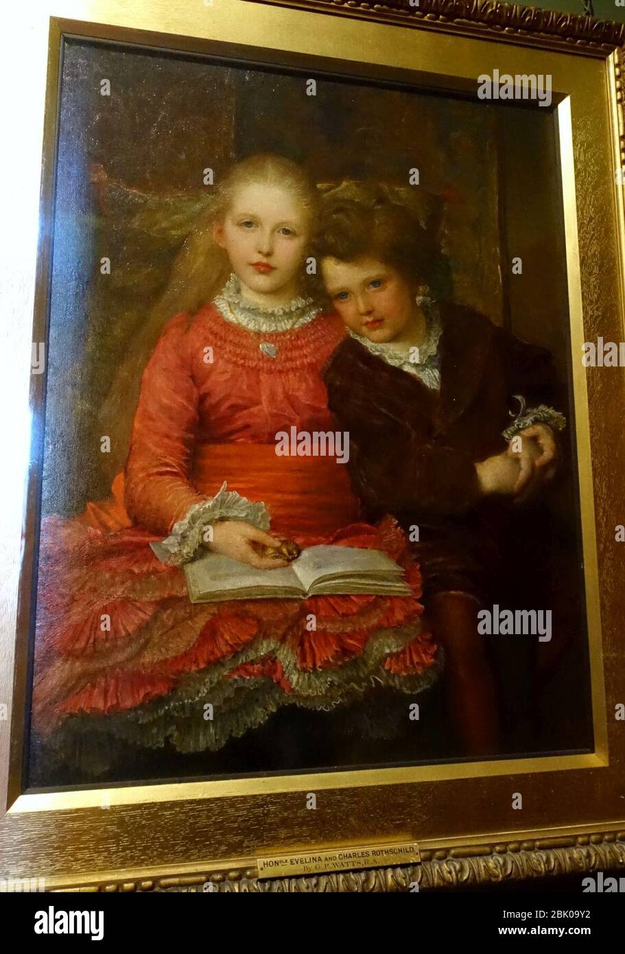 Charles rothschild hi-res stock photography and images - Alamy