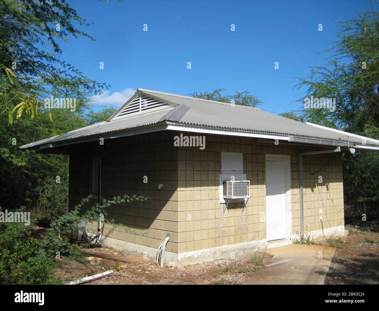 Honolulu Geomagnetic Observatory Stock Photo - Alamy