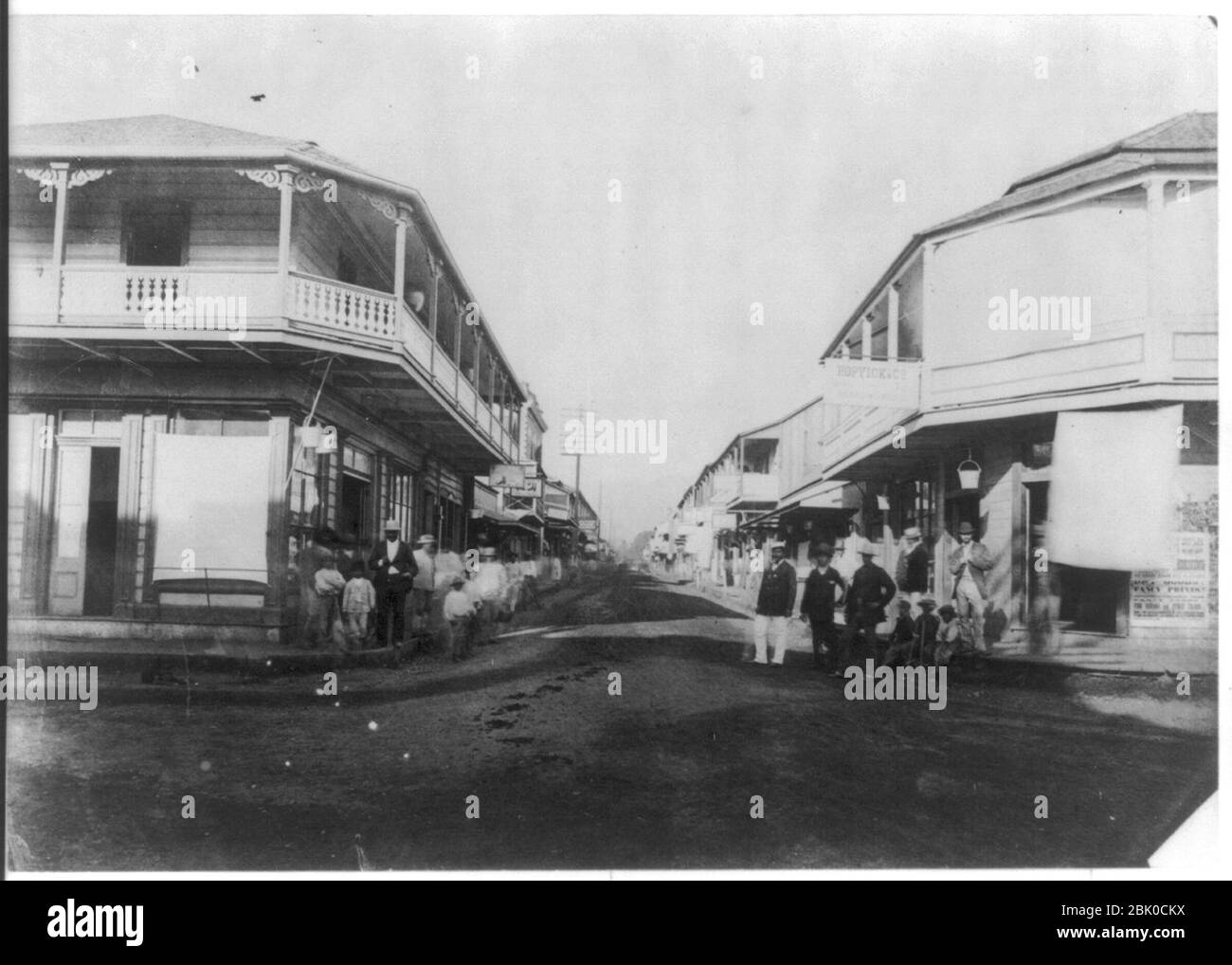 Honolulu, Hawaii, view of Main Street Stock Photo - Alamy
