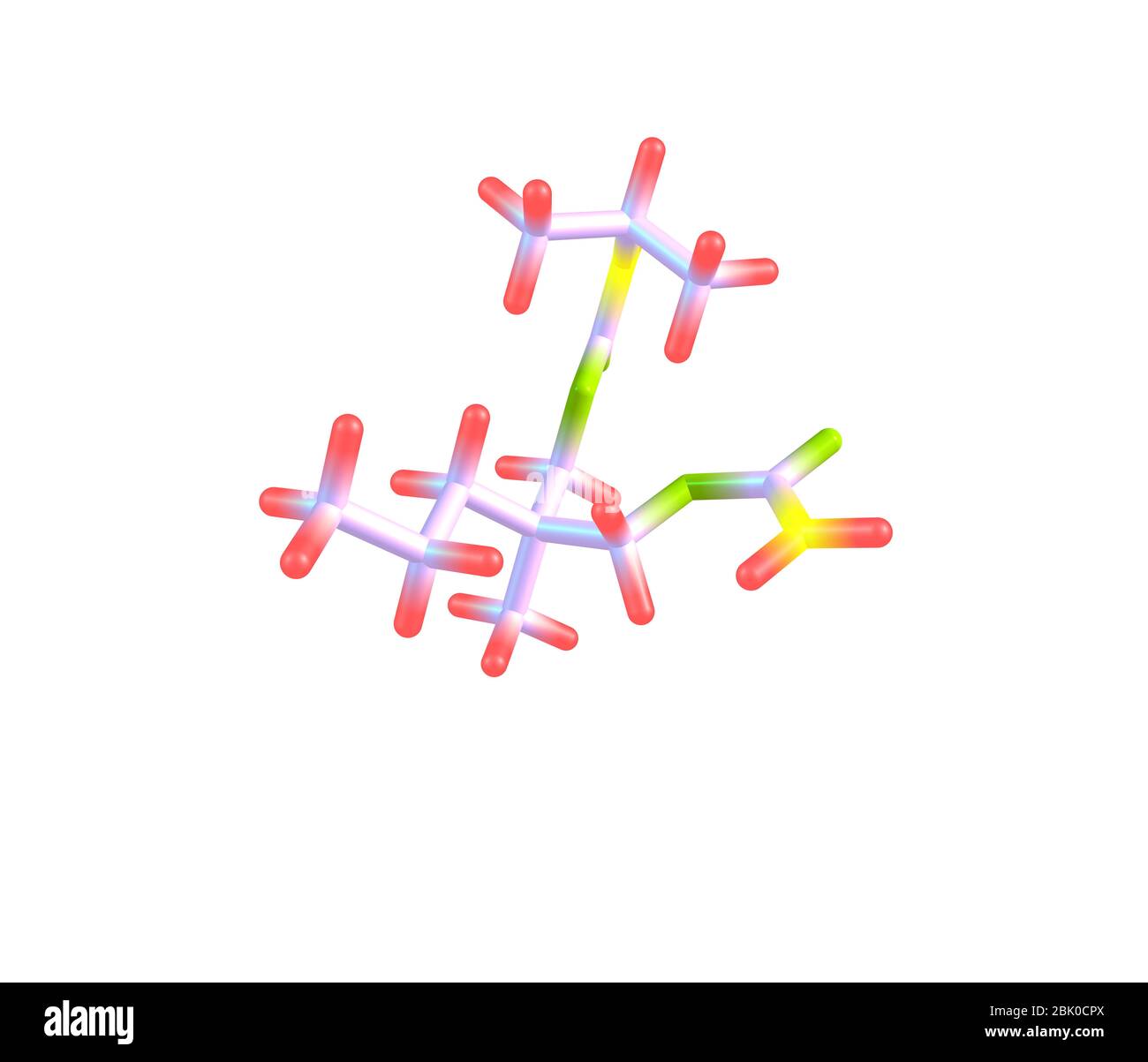 Chloroform molecule hi-res stock photography and images - Alamy