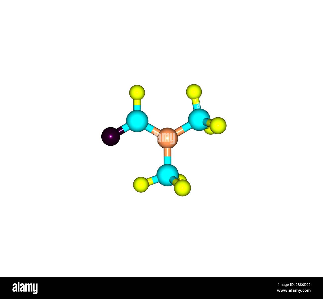 Dimethylformamide dmf molecule chemical structure hi-res stock ...