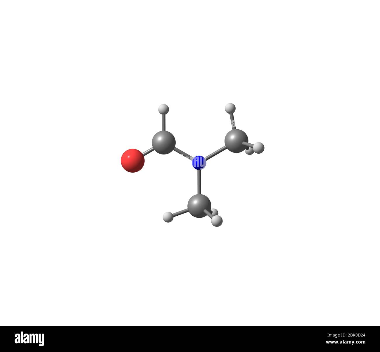 Chemical Formula And Model Of Dimethylformamide Vector, 48% OFF