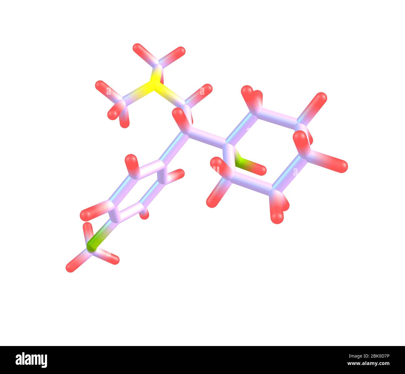 Venlafaxine molecular hi-res stock photography and images - Alamy